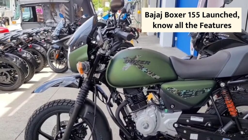 Bajaj Launches Boxer 155 to Compete with Royal Enfield, will get these ...